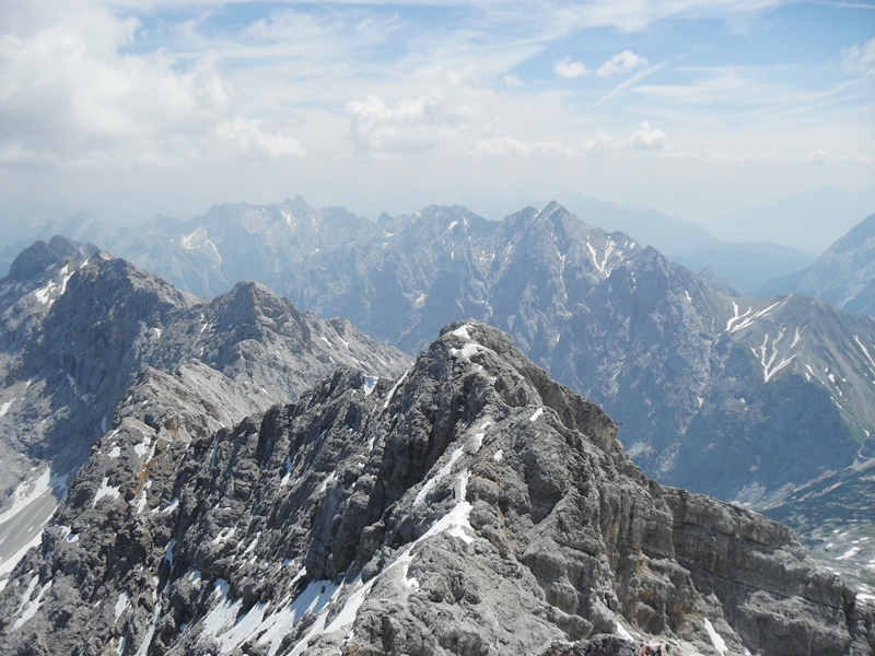 Climbing Zugspitze - a solo ascent - Mountains For Everybody