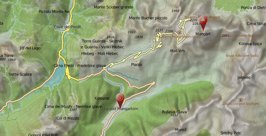 Mangart - Jewel at the End of the Mangart Road | Mountains For Everybody