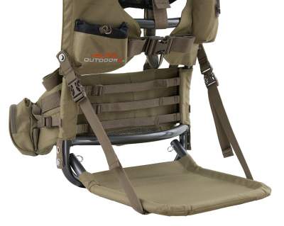 Alps Outdoorz Commander Review - Freighter Frame Plus Pack Bag ...