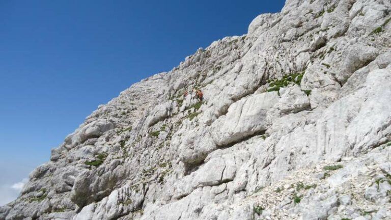 Climbing Mount Canin (Visoki Kanin) from the Slovenian Side | Mountains ...