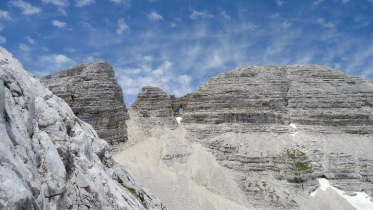Climbing Mount Canin (Visoki Kanin) from the Slovenian Side | Mountains ...
