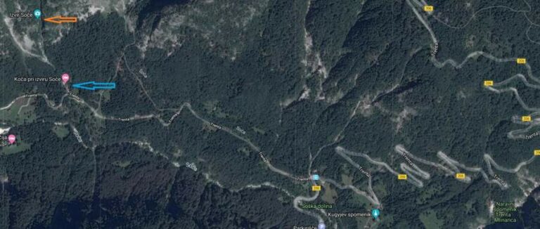 On the Soča River Source in Slovenia | Mountains For Everybody