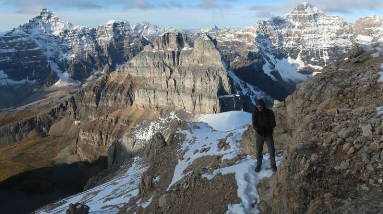Mount Temple Scramble (Canadian Rockies) | Mountains For Everybody