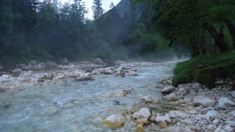 On the Soča River Source in Slovenia | Mountains For Everybody