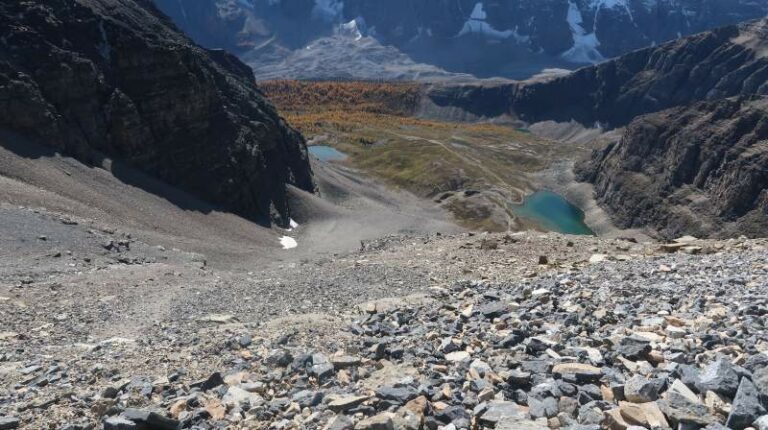 Mount Temple Scramble (Canadian Rockies) | Mountains For Everybody