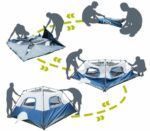 OT QOMOTOP Tents - 4 Person Cabin | Mountains For Everybody