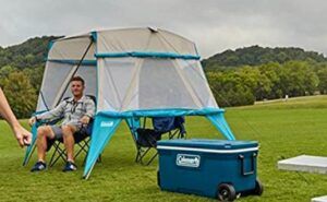 Coleman Go Shade Backpack Sun Shade (Adjustable Walls)