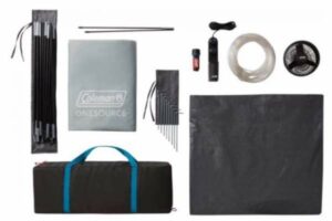 Coleman OneSource Rechargeable 4 Person Tent Review (Great Bonuses)