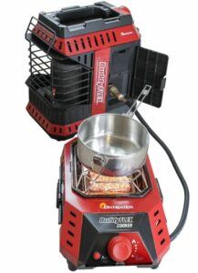 Unique Mr. Heater Buddy FLEX Portable Radiant Cooker Review