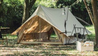 Naturehike Cotton Retro Tent Outdoor Glamping Camping Cabin Tent Review