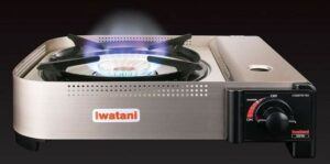 Iwatani Butane Stove 35FW Review (Magnetic Lock)