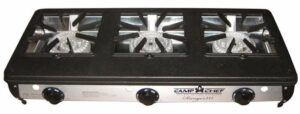 Camp Chef Ranger III Table Top Stove Review (3 Burners)