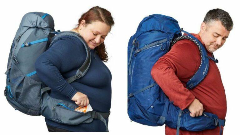 Gregory Plus Size Backpacks (For Oversized Users)