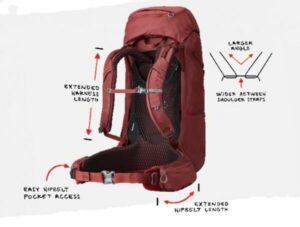 Gregory Plus Size Backpacks (For Oversized Users)