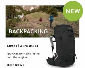 Osprey Atmos & Aura AG LT vs Osprey Atmos & Aura AG Packs