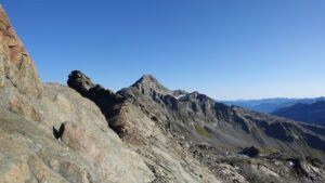 Hiking and Mountaineering around Spluga Pass (Splugen Pass)