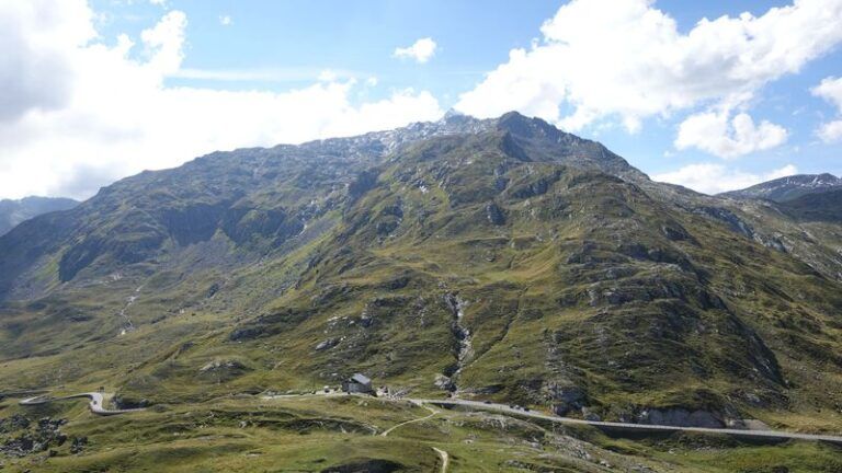 Hiking and Mountaineering around Spluga Pass (Splugen Pass)