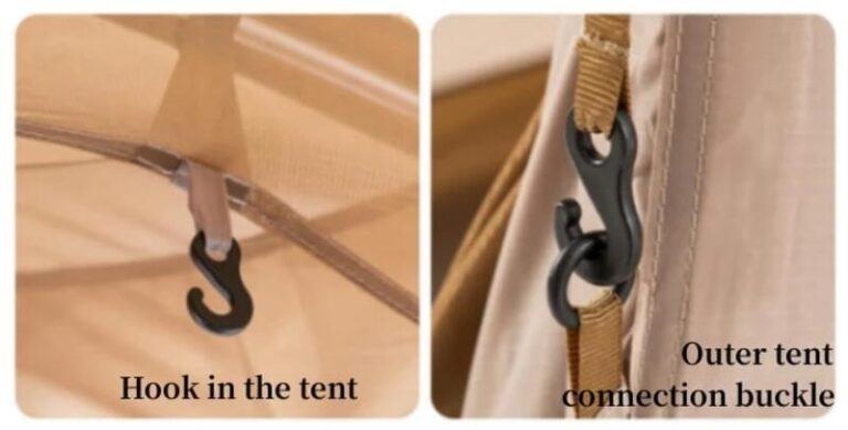 Hub Frame at Its Best: Naturehike MG Hexagonal Yurt Camping Tent