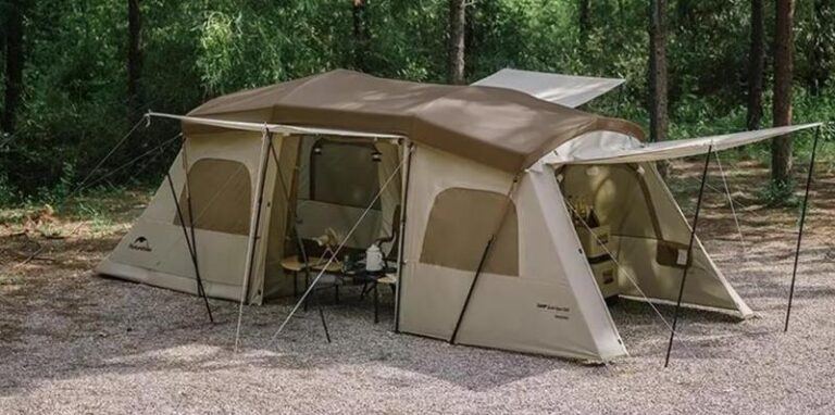 What's Naturehike Cloud Vessel Fast Tunnel Tent Capacity?