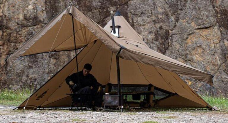 OneTigris Gastropod Camping Tent - Just a Floorless but Unique Shell