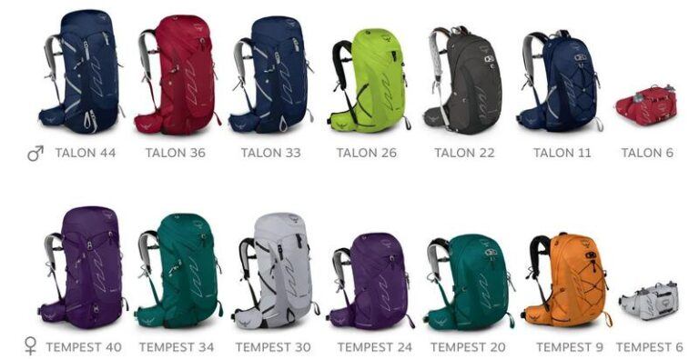 New Osprey Talon & Tempest Velocity Packs - A Distinct Addition to the ...
